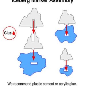 LITKO Iceberg Marker Set