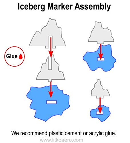 LITKO Iceberg Marker Set