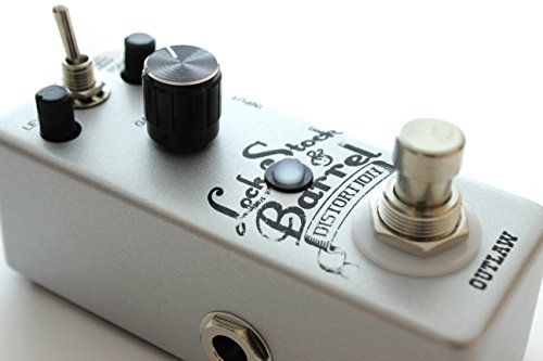 Outlaw Effects LOCK-STOCK-BARREL 3-Mode Distortion Pedal