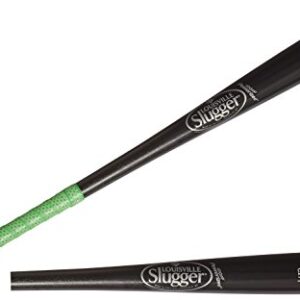 Louisville Slugger WBM9271-BKL M9 Maple C271 Black Lizard Skins Wrap Baseball Bat, 32-Inch/31-Ounce