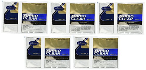 Still Spirits Turbo Clear (Pack of 5) Clearing Agent