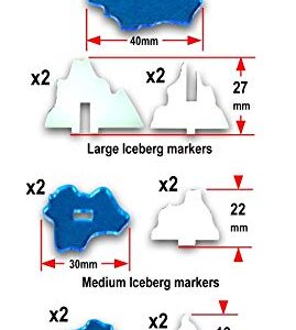 LITKO Iceberg Marker Set