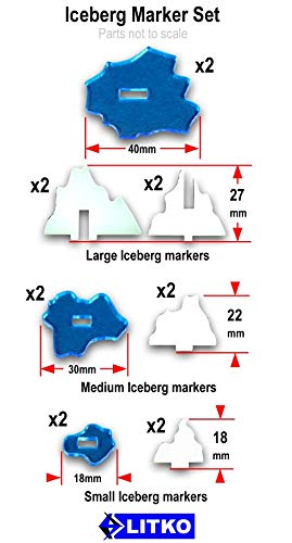 LITKO Iceberg Marker Set