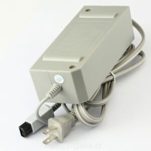 anices replacement ac home wall power supply adapter cord for nintendo wii rvl-002