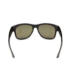 Smith Optics Wayward Polarized Sunglasses,Black/Chromapop Gray Green