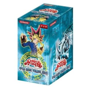 Yugioh Cards "BLUE EYES WHITE DRAGON" Booster BOX / Korean Ver / 40 Booster Pack