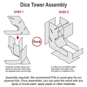 LITKO Big Damn Dice Tower