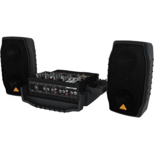 Behringer Europort PPA200 5-Channel Portable PA System