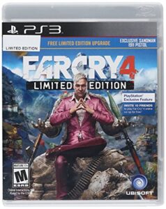 ubisoft far cry 4 - ps3