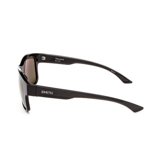 Smith Optics Wayward Polarized Sunglasses,Black/Chromapop Gray Green