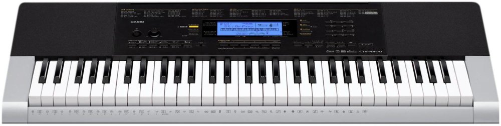 Casio Inc. CTK4400 61-Key Touch Sensitive Personal Keyboard