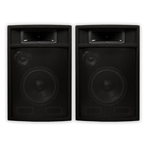 Acoustic Audio by Goldwood Studio Monitor, Black (PA-380X)