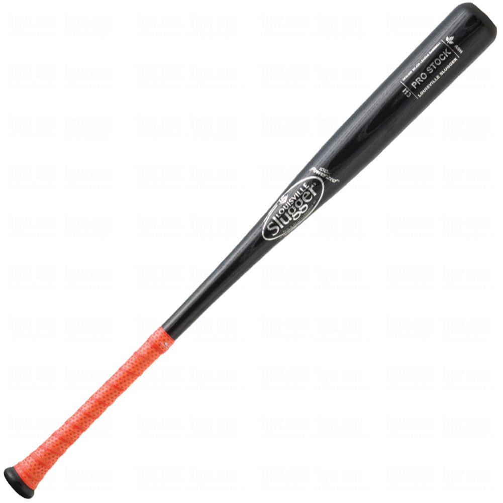 Louisville Slugger WBPSI13-BKL Pro Stock I13 Black Lizard Skins Wrap Baseball Bat, 33-Inch/32-Ounce