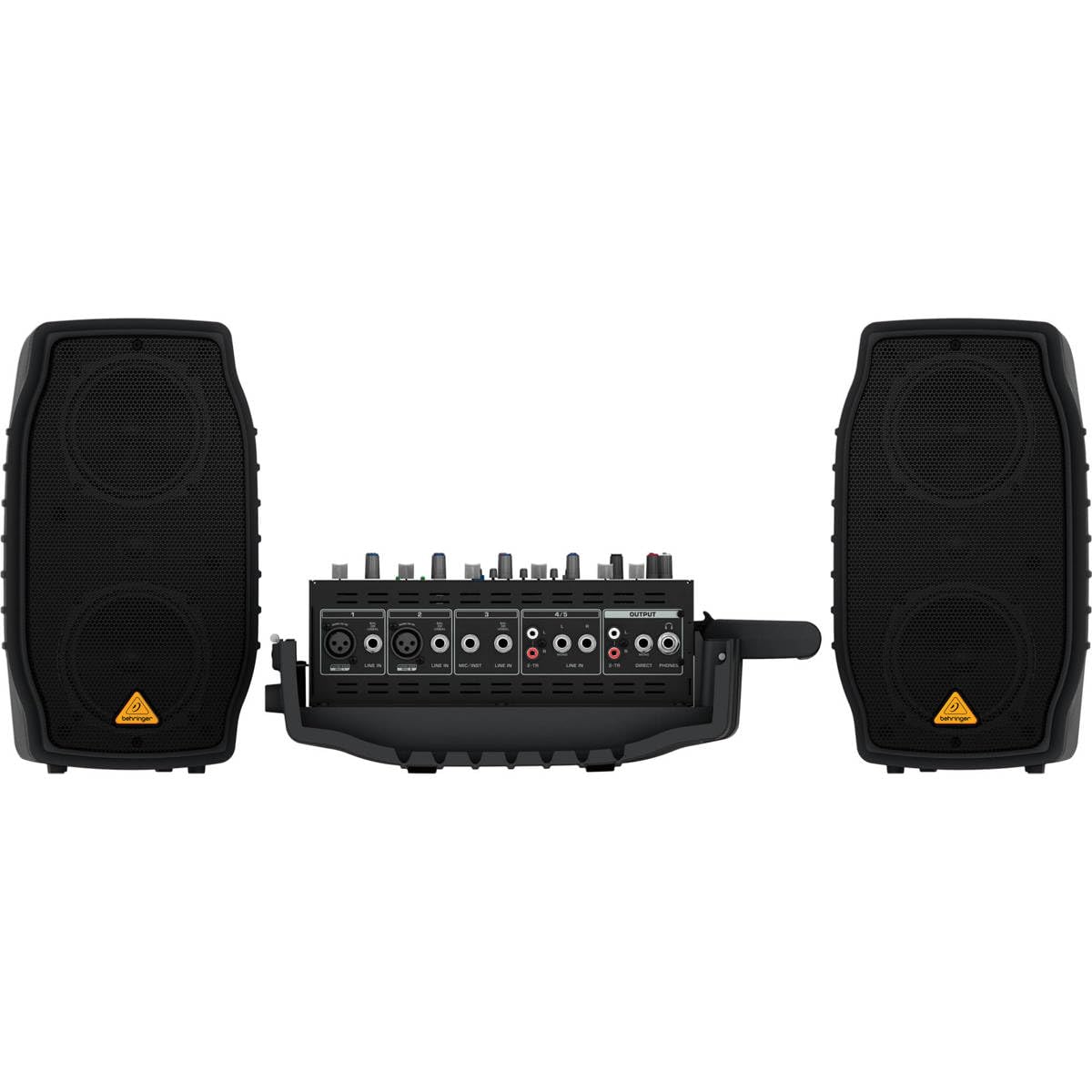 Behringer Europort PPA200 5-Channel Portable PA System