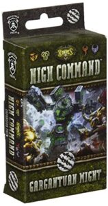 privateer press high command: gargantuan might board games