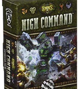 Privateer Press High Command: Gargantuan Might Board Games