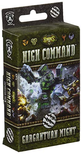 Privateer Press High Command: Gargantuan Might Board Games