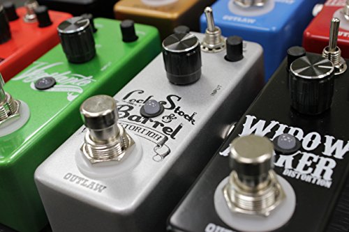 Outlaw Effects LOCK-STOCK-BARREL 3-Mode Distortion Pedal