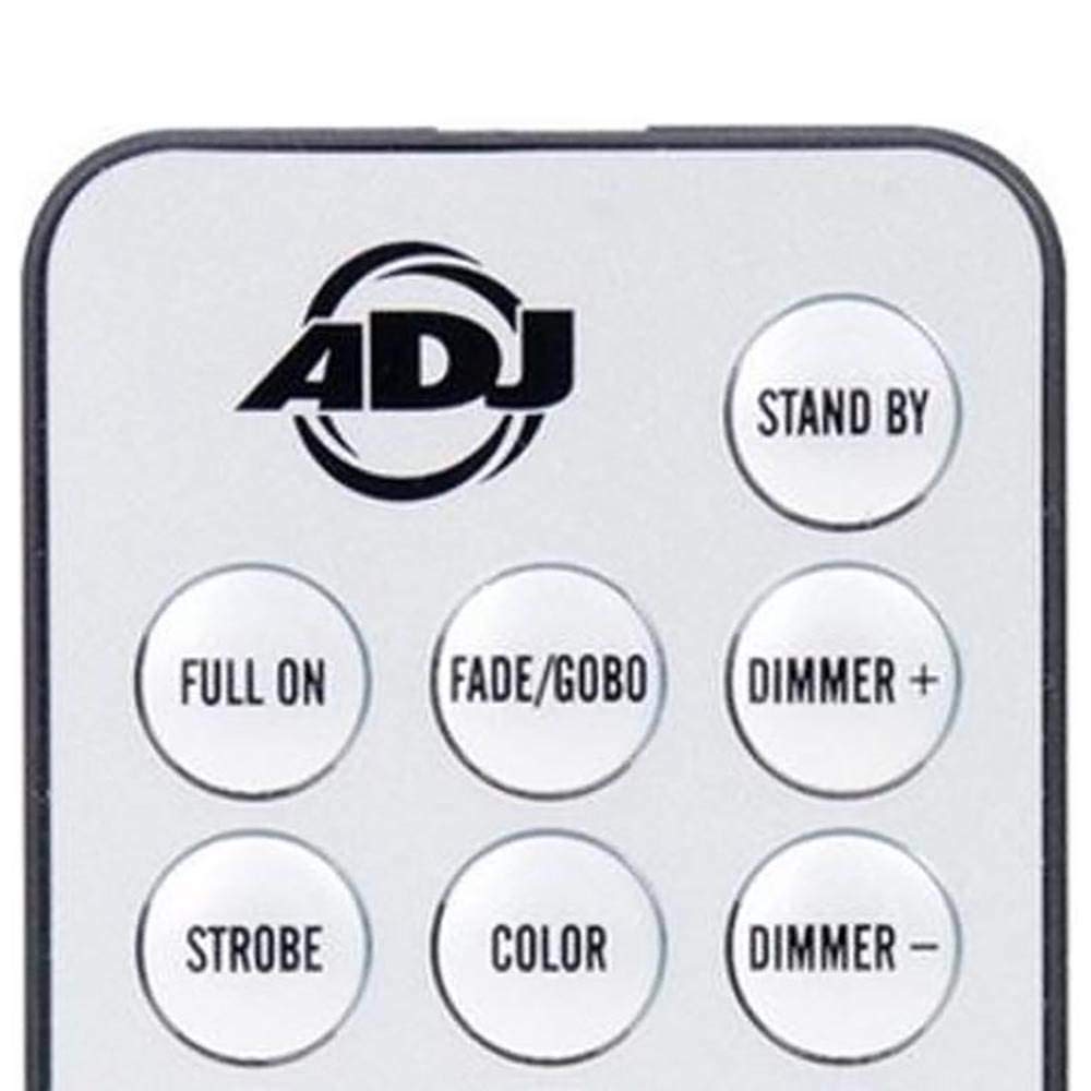 ADJ Products American DJ Wireless Remote Control for Inno Pocket Spot/Roll/Scan Lights UC-IR