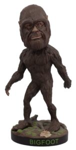 royal bobbles bigfoot bobblehead, premium polyresin lifelike figure, unique serial number, exquisite detail