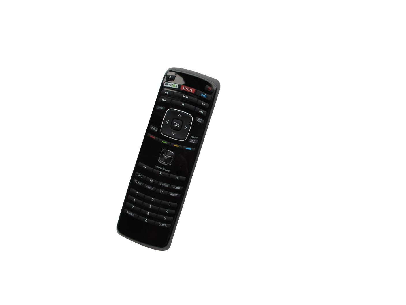 HCDZ Replacement Remote Control for Vizio VBR220 VBR337 XRD1BR VBR230 Blu-ray BD DVD Player