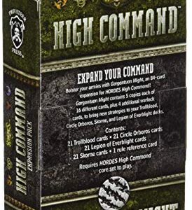 Privateer Press High Command: Gargantuan Might Board Games