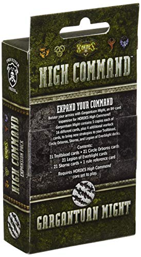 Privateer Press High Command: Gargantuan Might Board Games