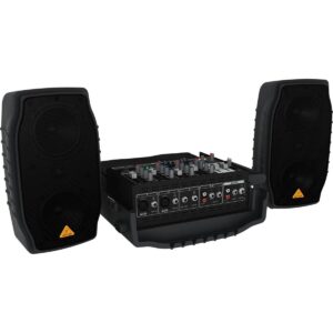 behringer europort ppa200 5-channel portable pa system