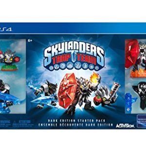 Skylanders Trap Team Dark Edition Starter Pack - PlayStation 4