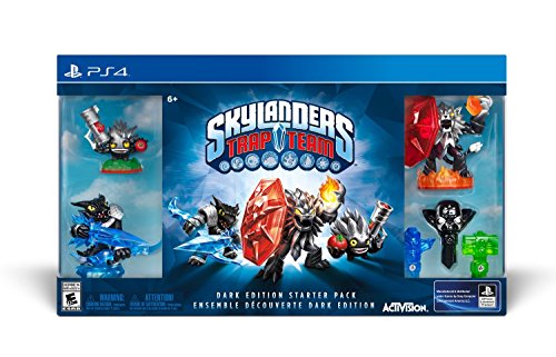 Skylanders Trap Team Dark Edition Starter Pack - PlayStation 4