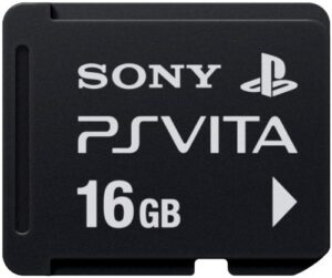 portable, 16gb memory card for playstation vita (psvita) consumer electronic gadget shop