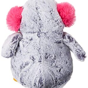 Aurora World Pompom 9' Penguin Plush with Pink Ear Muff from