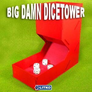 litko big damn dice tower