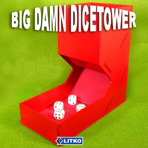 LITKO Big Damn Dice Tower