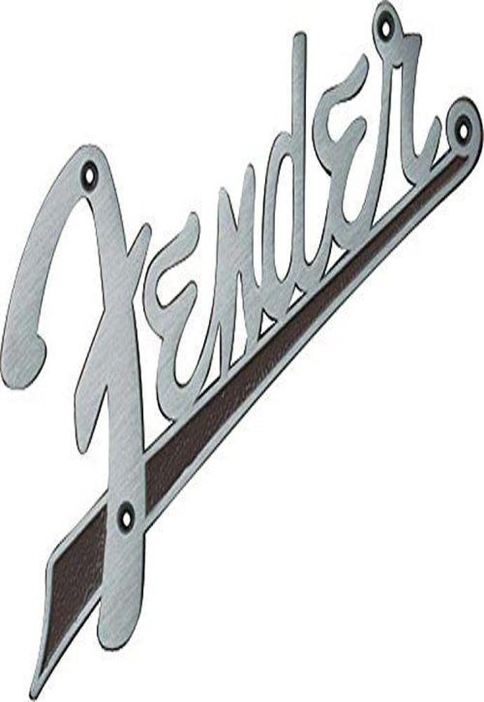 Fender '63 Flat Amplifier Logo