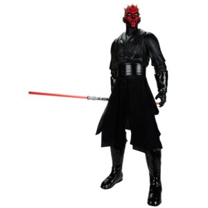 star wars classic 18" darth maul action figure