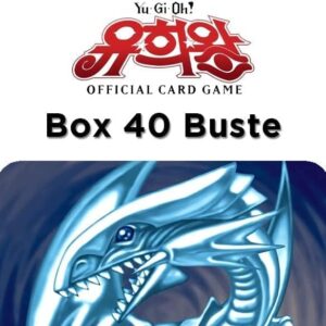 Yugioh Cards "BLUE EYES WHITE DRAGON" Booster BOX / Korean Ver / 40 Booster Pack