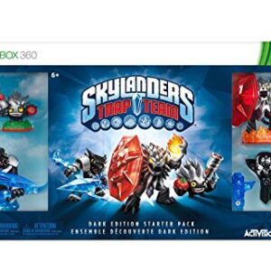 Skylanders Trap Team Dark Edition Starter Pack - Xbox 360