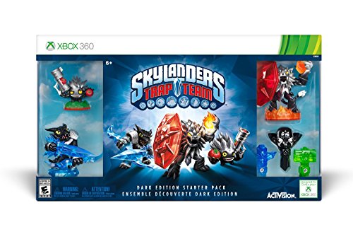 Skylanders Trap Team Dark Edition Starter Pack - Xbox 360