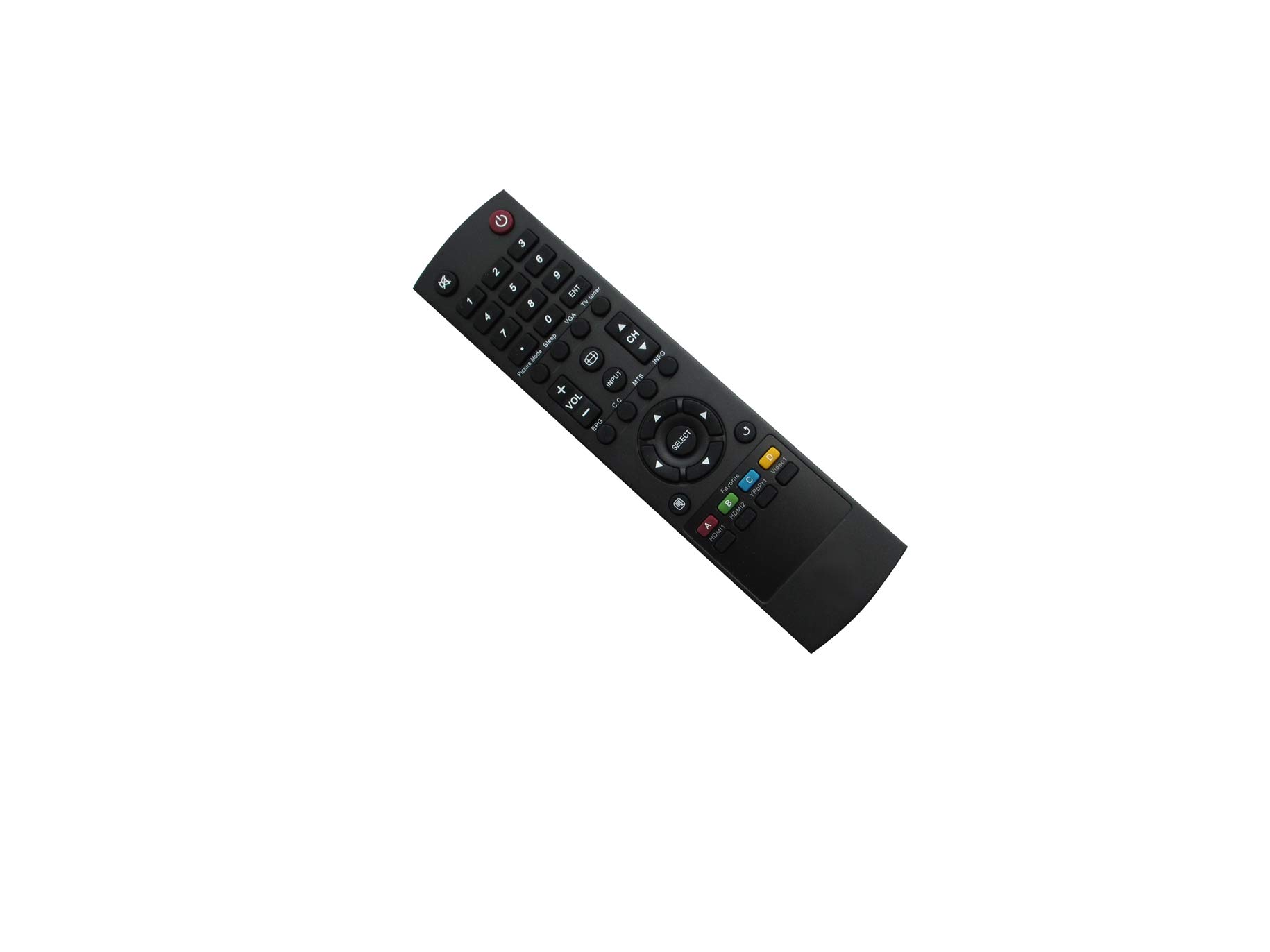 HCDZ Replacement Remote Control fit for Westinghouse LD-4255VX VR-4025 LD-3235 LCD LED HDTV TV