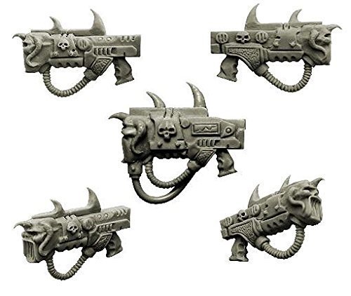 Spellcrow Pleasure Legions: Mixed Sonic Guns (Miniature Models)