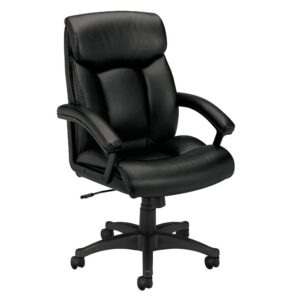 basyx by hon hvl151 executive high-back chair