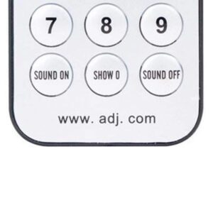 ADJ Products American DJ Wireless Remote Control for Inno Pocket Spot/Roll/Scan Lights UC-IR