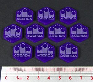 litko net hacker token sets | compatible with android: netrunner | credits | advance | brain damage | bad publicity | tag | tracking (purple-agenda tokens)