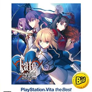 Fate / Stay Night [Realta Nua] Playstation Vita the Best Limited Benefits "Another Special Jacket" With