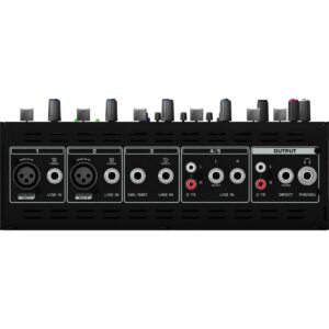 Behringer Europort PPA200 5-Channel Portable PA System