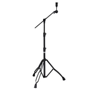 mapex armory series boom cymbal stand - black plated