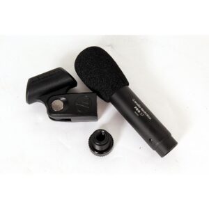 audio-technica pro 37 small diaphragm cardioid condenser microphone level 2 888365181615