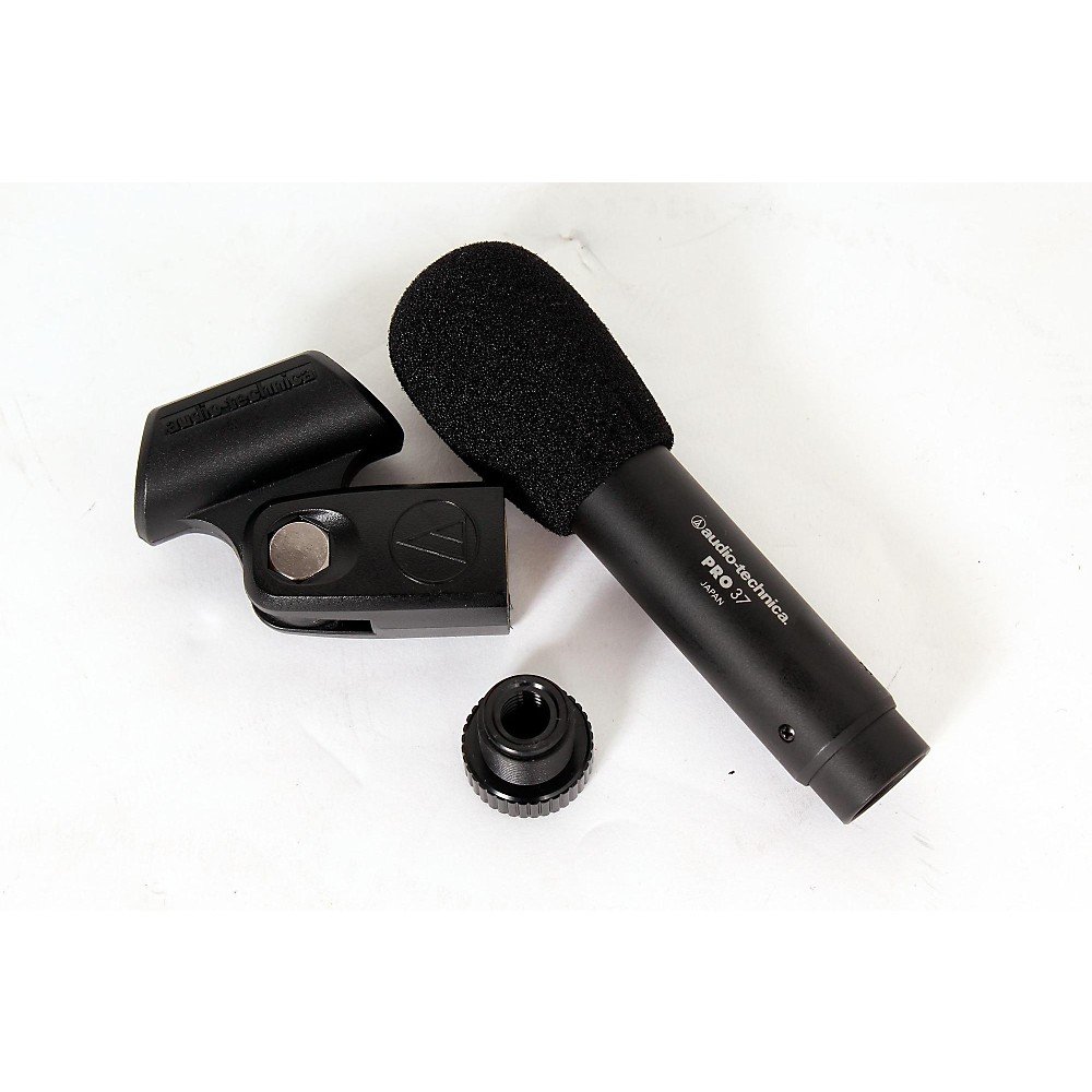 Audio-Technica PRO 37 Small Diaphragm Cardioid Condenser Microphone Level 2 888365181615