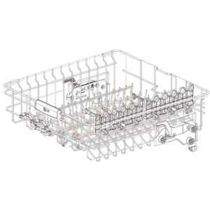 lg ahb32983760 dishwasher rack